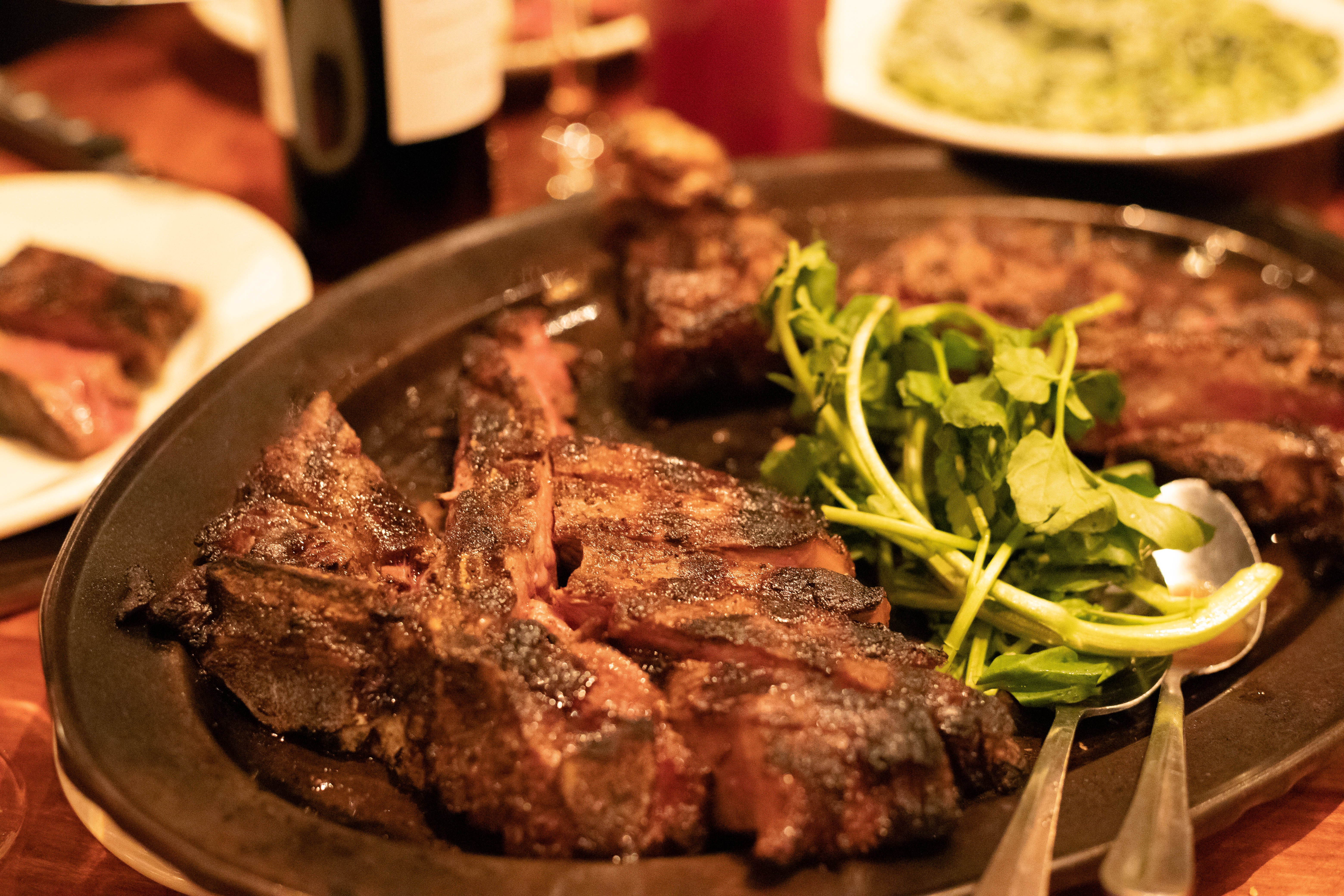 Meat feast in NYC! - Minn Majoe | Violinist